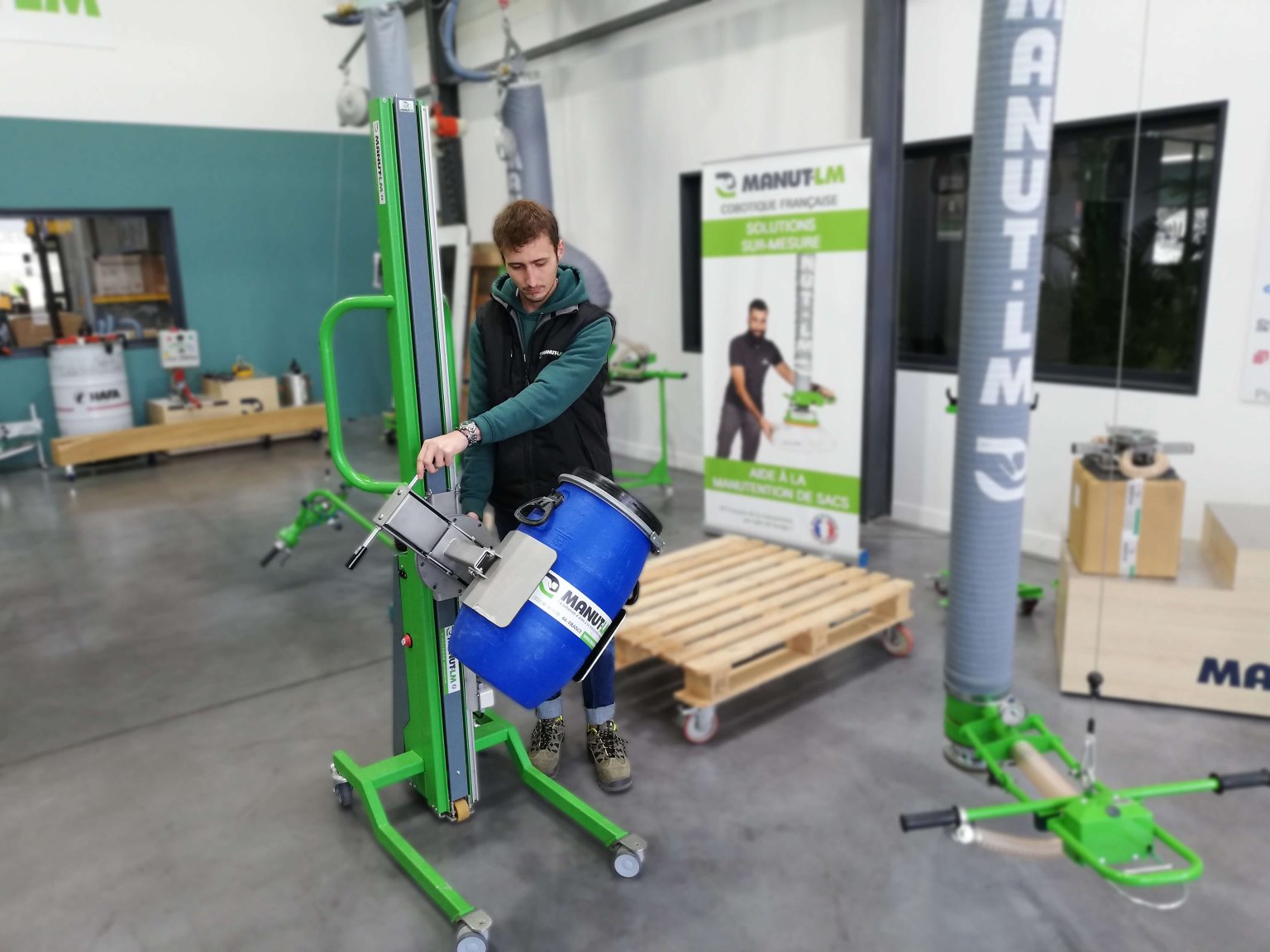 Nouvelle gamme Manut-LM | Gerbeurs et Chariots de Manutention - Manutlm